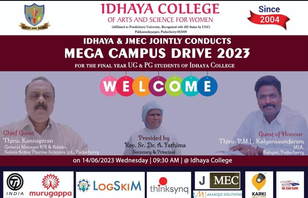 Idhaya College of Arts and Science for Women, Pondicherry