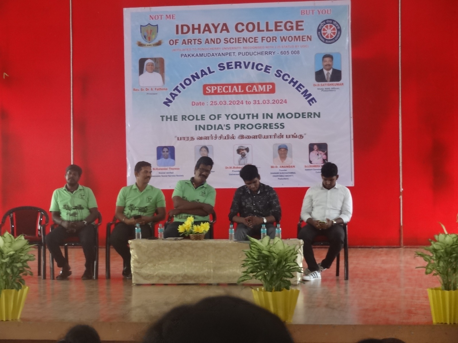 Image Gallery || Idhaya College of Arts and Science for Women ...