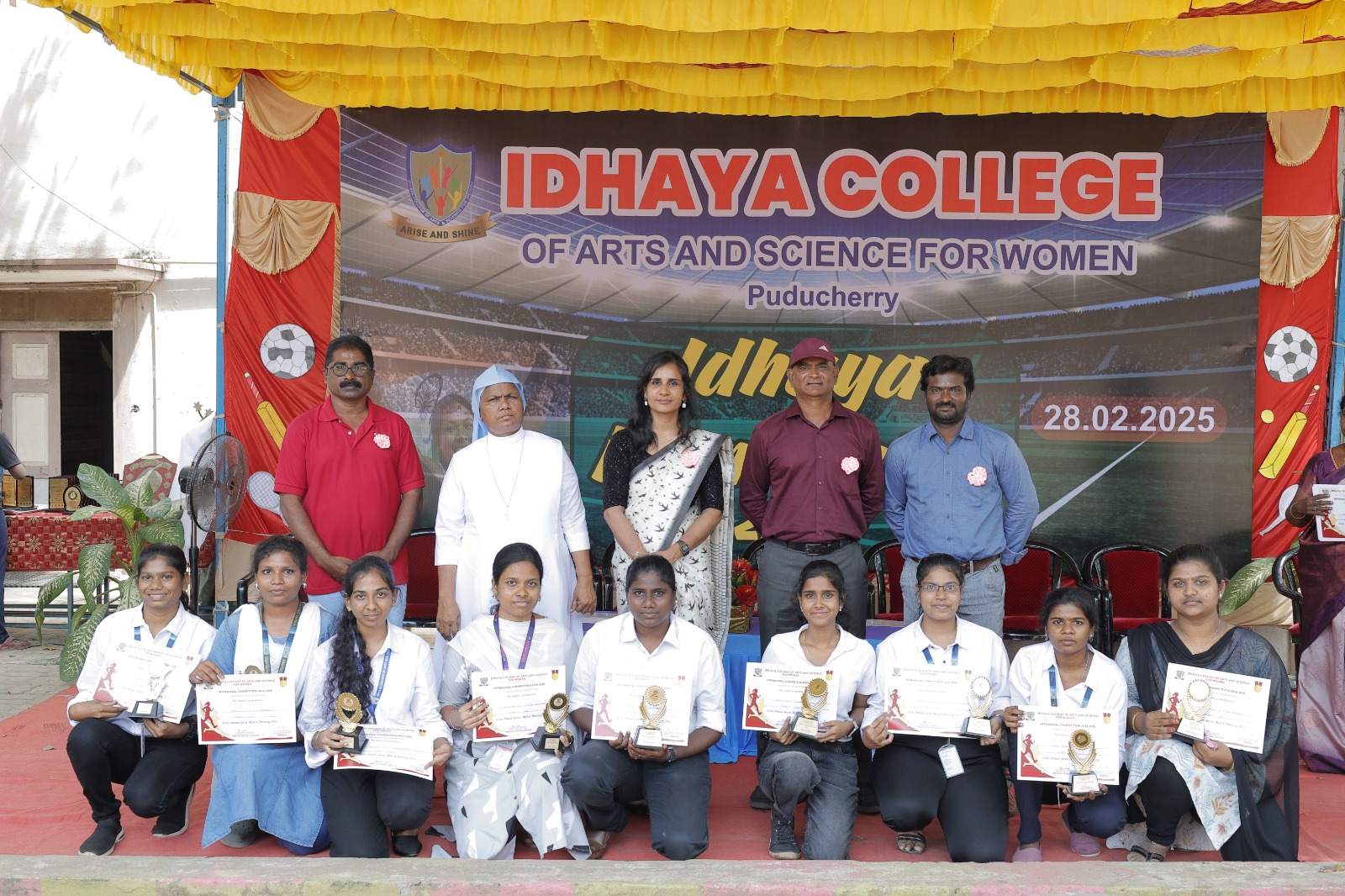 Image Gallery || Idhaya College of Arts and Science for Women ...